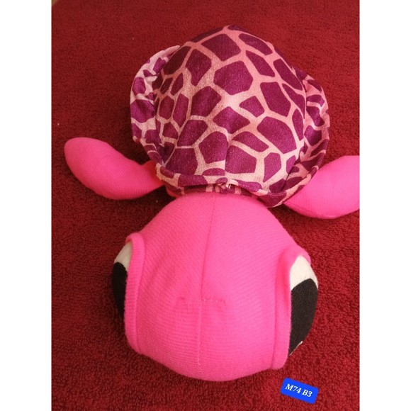 Goffa | Toys | Goffa Plush Fluorescent Pink Sea Turtle 3 Stuffed Toy ...